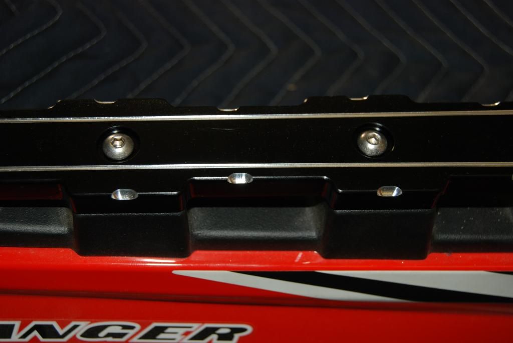 Polaris Rzr Black Billet Bed Rails Polaris Rzr Forum Rzr